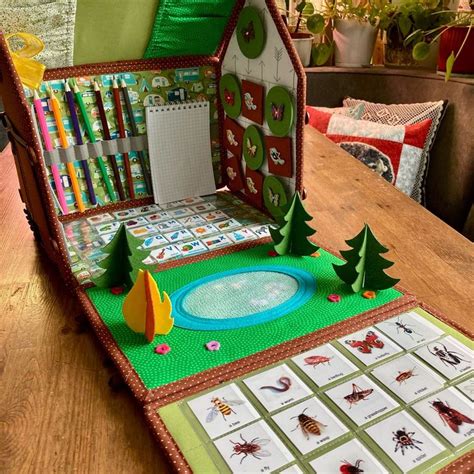 Игровая сумка домик для малыша в интернет магазине на Ярмарке Мастеров Кукольные домики Санкт