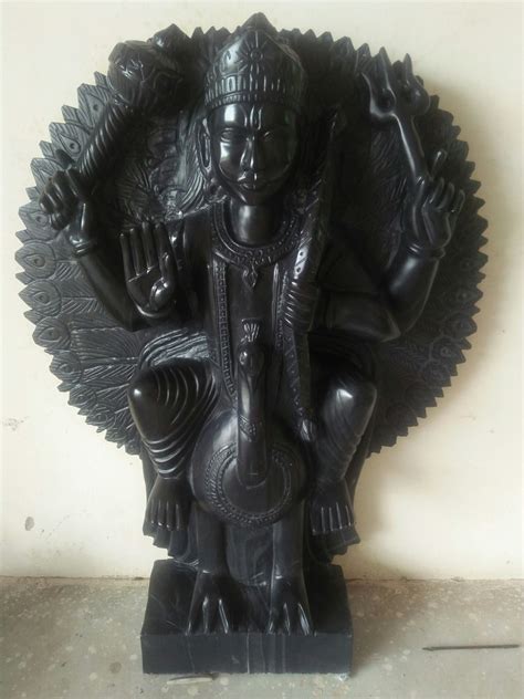 Black Mable Shani Dev Moorti Temple At ₹ 52001 Piece In Kotputli Id