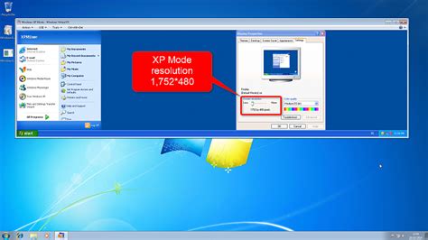 Xp Mode Screen Resolution Issues Windows 7 Forums