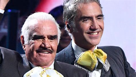 Alejandro Fern Ndez Admiti Que Su Padre Vicente Fern Ndez Fue Cruel Con L