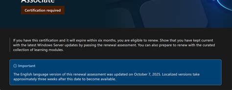 How Can I Renew Certification Which Seems To Be Blocked Like I Dont