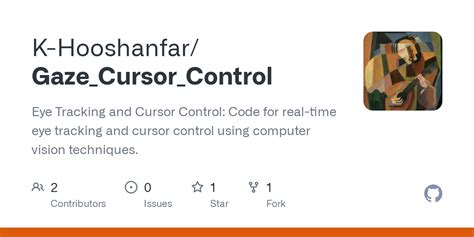 Github K Hooshanfar Gaze Cursor Control Eye Tracking And Cursor Control Code For Real Time