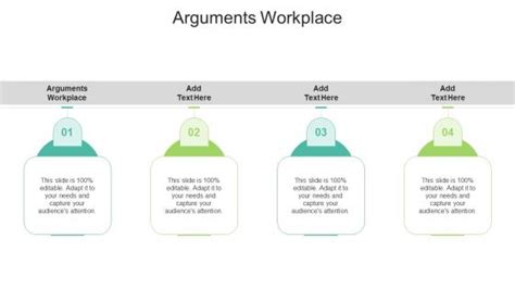 Arguments Workplace PowerPoint Presentation and Slides | SlideTeam