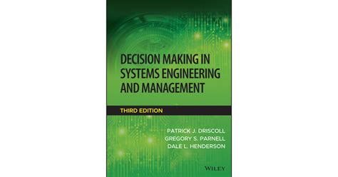 chapter 9 decision making via tradespace analysis decision making in