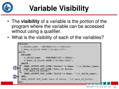 Ppt Nested Blocks And Variable Scope Powerpoint Presentation Free Download Id651056