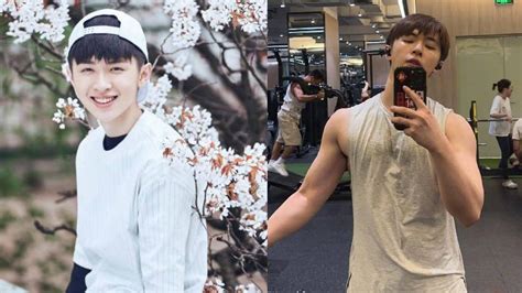 Bikin Pangling Zhang Yijie Makin Seksi Usai Pamerkan Otot Tubuhnya