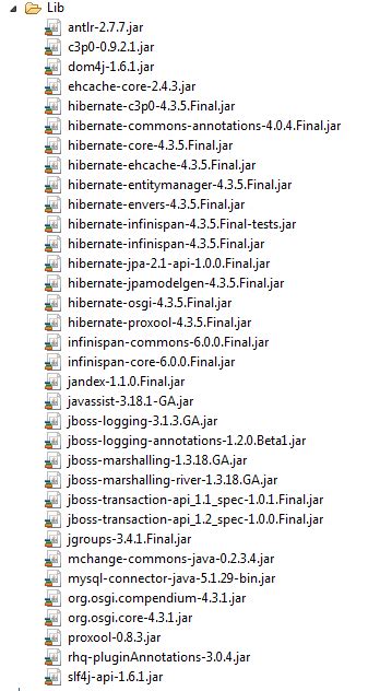 Java How Can I Connect To A Mysql Database With Jpa Hibernate In A