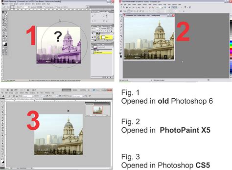 Problems Opening Paintshop PSD In PHOTOPAINT Corel PHOTO PAINT X CorelDRAW Graphics Suite