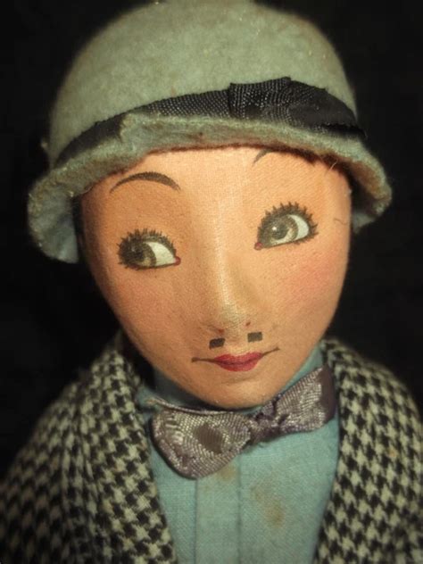 Vintage Deans Rag Book Doll Lupino Lane~the Lambeth Walk~1930s”me