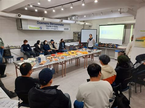 News South Korean Beer Sommelier Training Programme Successful Yet