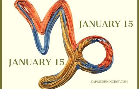 January 15 Is What Zodiac Sign 60 Photos