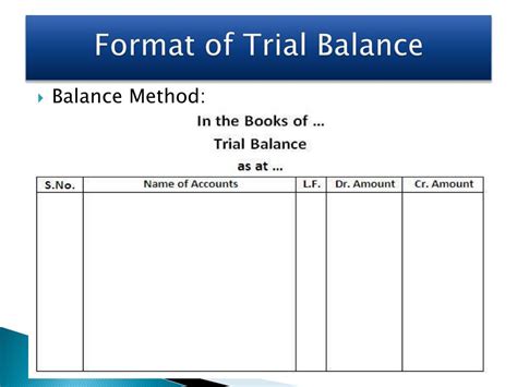 PPT Ledger Classification Trial Balance Summarizing PowerPoint Presentation ID 7344494