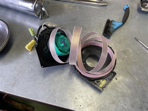 Why Do Cars Have A Clock Spring Replacing The One In My Jeep Team Bhp