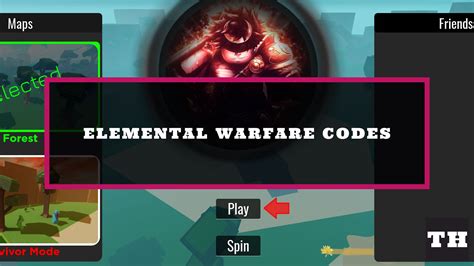 Elemental Warfare Codes Try Hard Guides