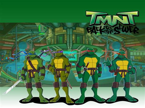 Tmnt Wallpaper 2003