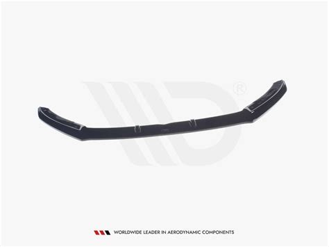 Front Splitter V 1 Skoda Scala 2019 Up Projex