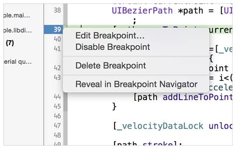 Xcode Tutorial Debugging