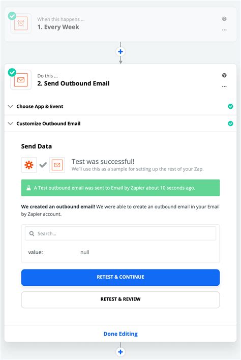 Automatic Recurring Workflows
