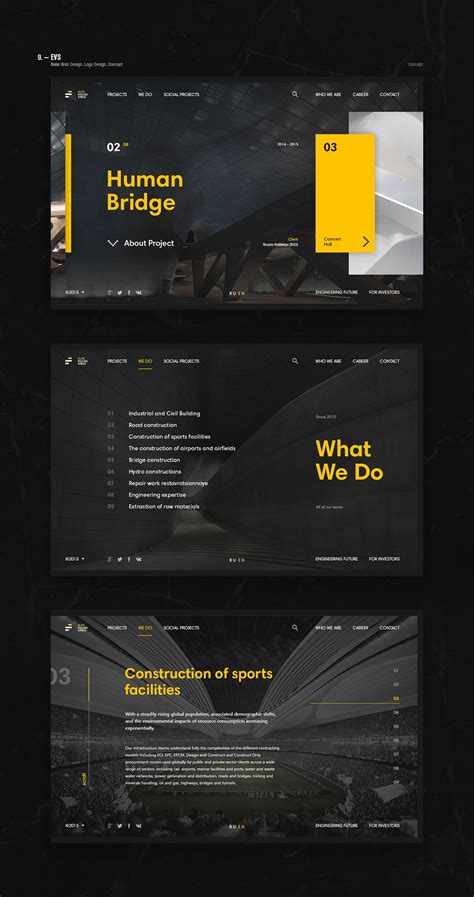 ui ux design layout design design de configuration site web design