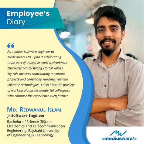 Mediusware On Linkedin Mediusware Employeesdiary Employees