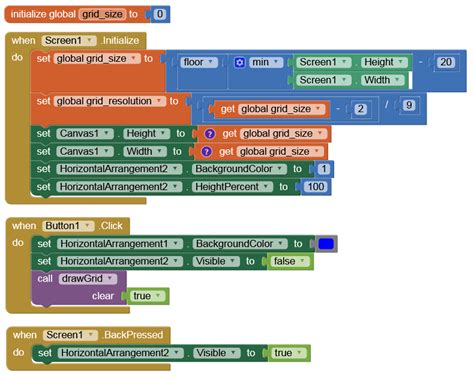 Setting The Size Of The Canvas Mit App Inventor Help Mit App Inventor Community