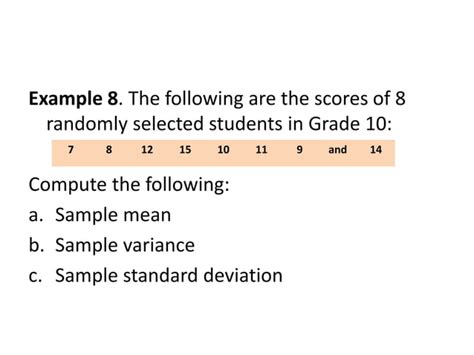 Parameter And Statistic PPTX
