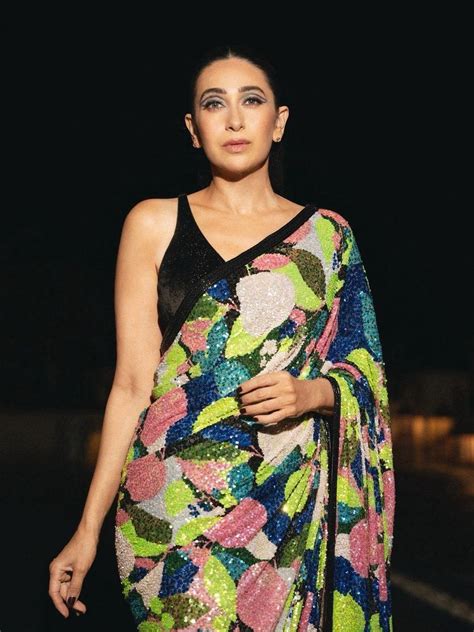 Karisma Kapoor Is Making Maximalism Big Again With Her Multi Coloured