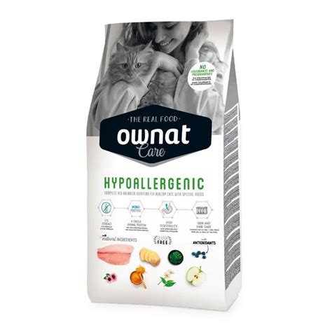 Ownat Adult Care Hypoallergenic Сухой корм гипоаллергенный для взрослых ...