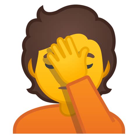 🤦 Person Facepalming Emoji Meaning And Usage
