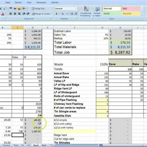 Electrical Spreadsheet Printable Spreadshee Electrical Contractor Spreadsheet Electrical