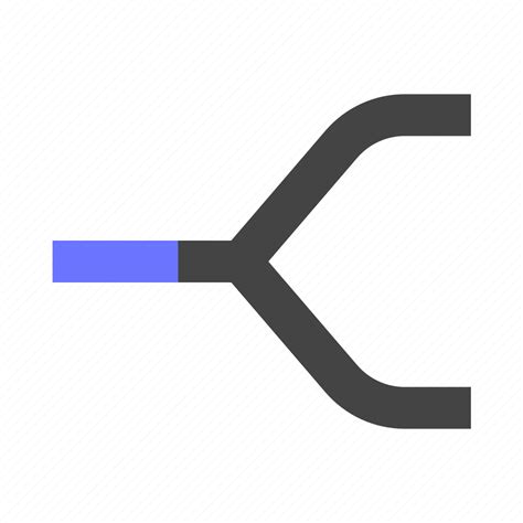 Branch Chart Diagram Flowchart Formatting Workflow Structure Icon