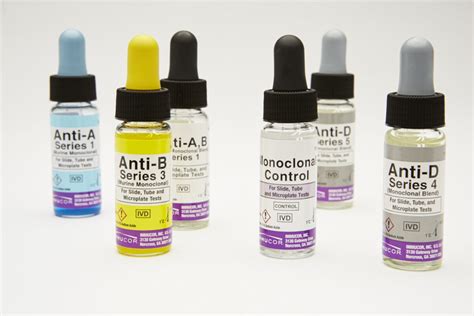 Typing Screening And Identification Transfusion Immucor