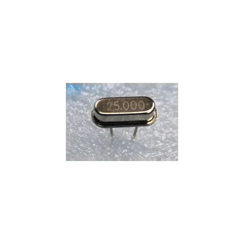 25 Mhz Crystal Oscillator Mini Passive Resonator Quartz Hc 49s Latest Price In Bangladesh Bd