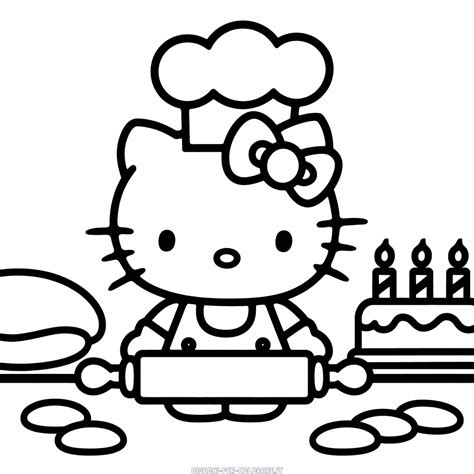 Disegni Di Hello Kitty Da Colorare Disegni Per Colorare