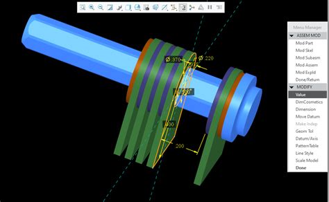 Solved Any Way To Show Dimensions For Multiple Features O Ptc