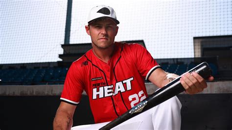 Perth Heat Star And Major League Baseball Veteran Josh Reddick
