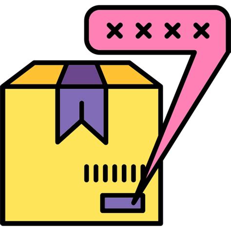 Tracking Number Generic Color Lineal Color Icon