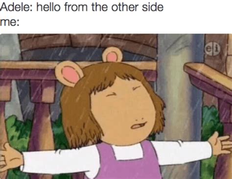28 Adele Hello Meme Pictures Because You Really Didnt Hear That Song