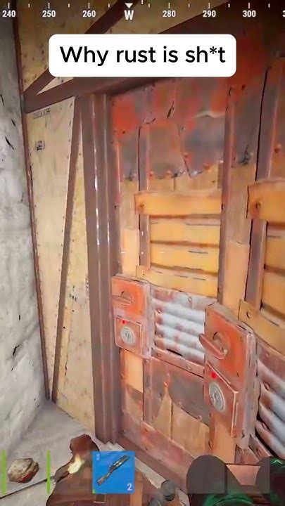 Rust Is Not Good Rust Rustconsole Rustclips Rustsolo Rustgame