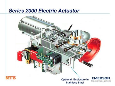 Ppt Bettis Electric Actuators Powerpoint Presentation Free Download