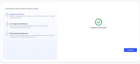 Github Cloud Integration Flyingduck Documentation