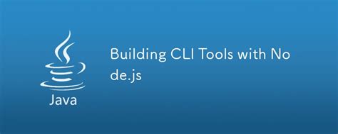 用nodejs構建cli工具 Java教程 Php中文網