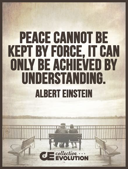 Einstein On Peace Quotes Quotesgram
