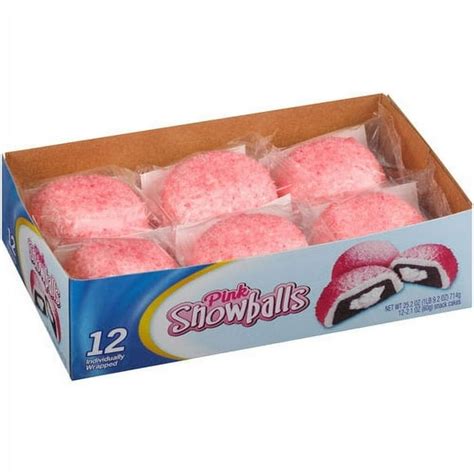 Sno Balls Hostess