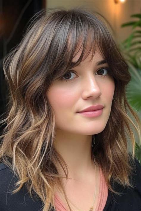 Medium Length Hairstyles Thin Hair Artofit