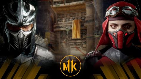 Mortal Kombat Skarlet And Sub Zero