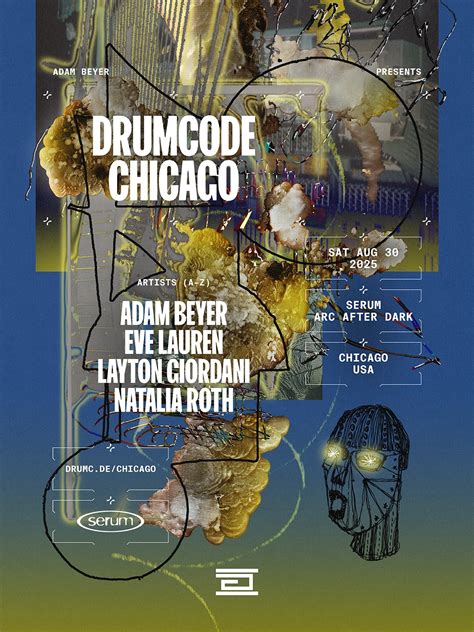 Drumcode Events Drumcode Chicago