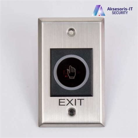Jual No Touch Sensor Door Exit Button Exit Button No Touch No Touch Button Di Seller TB Honey