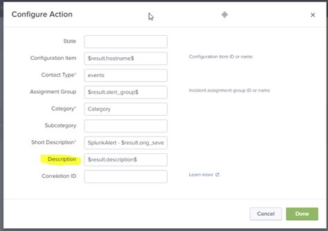 Solved In The Splunk Add On For Servicenow How Do Set Ex Splunk Community