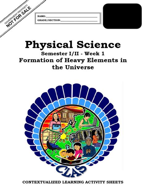 Phy Sci Week 1 Pdf